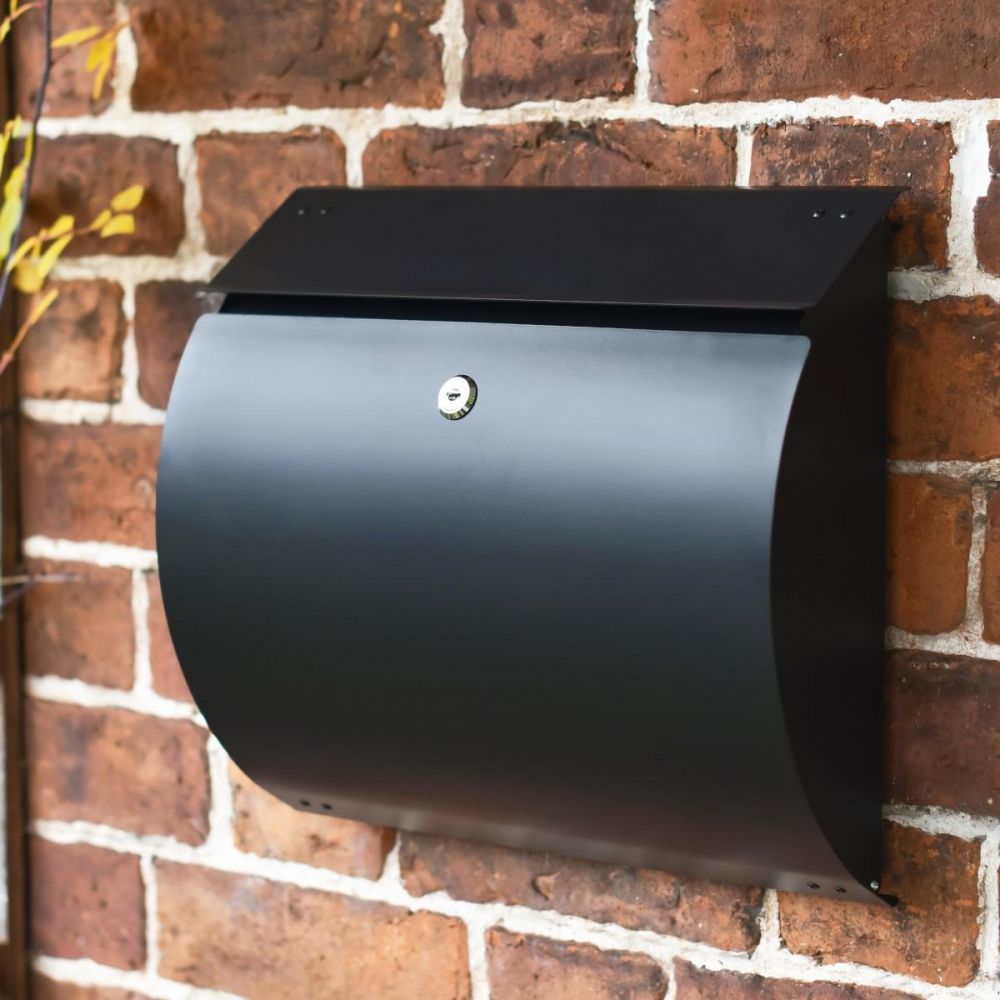 Wall Mounted Post Boxes | Letter Boxes | Black Country Metalworks