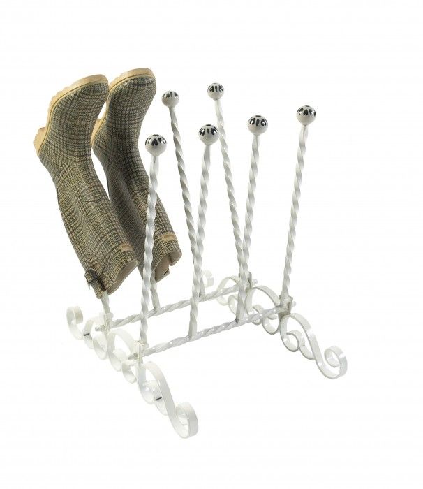 Boot & Welly Racks | Black Country Metalworks