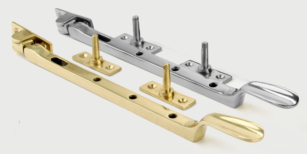 Victorian Casement Window Stays | Black Country Metalworks