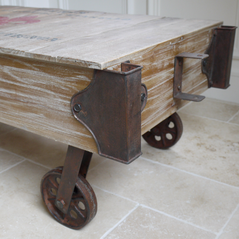 Vintage "Railway" Coffee Table | Black Country Metalworks