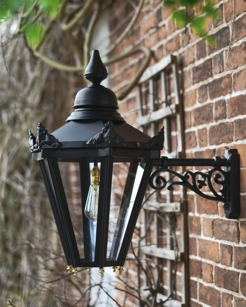 Traditional Wall Lanterns & Lights | Outdoor | Black Country Metalworks