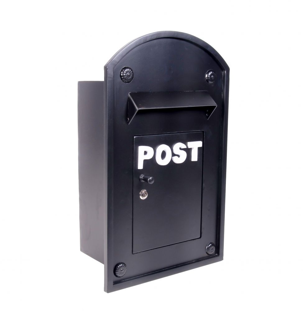 Through The Wall Post Boxes | Built into Wall | Standard & Telescopic ...