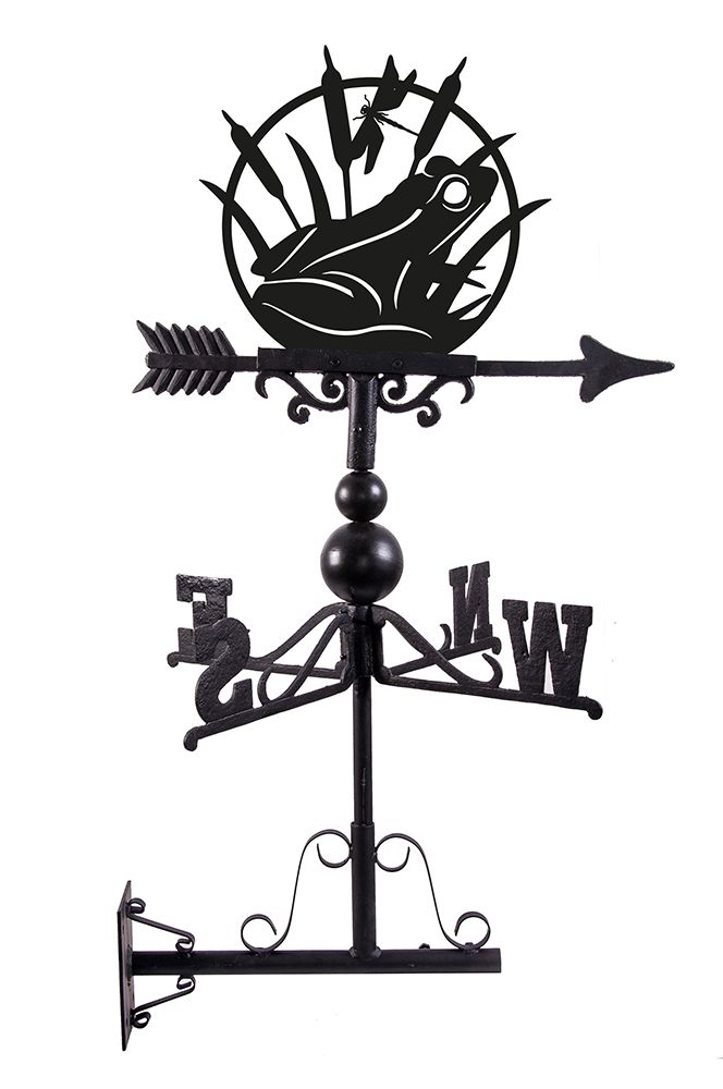 Weathervane Frog | Black Country Metalworks