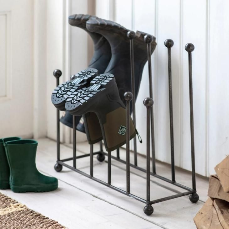 Boot & Welly Racks | Black Country Metalworks
