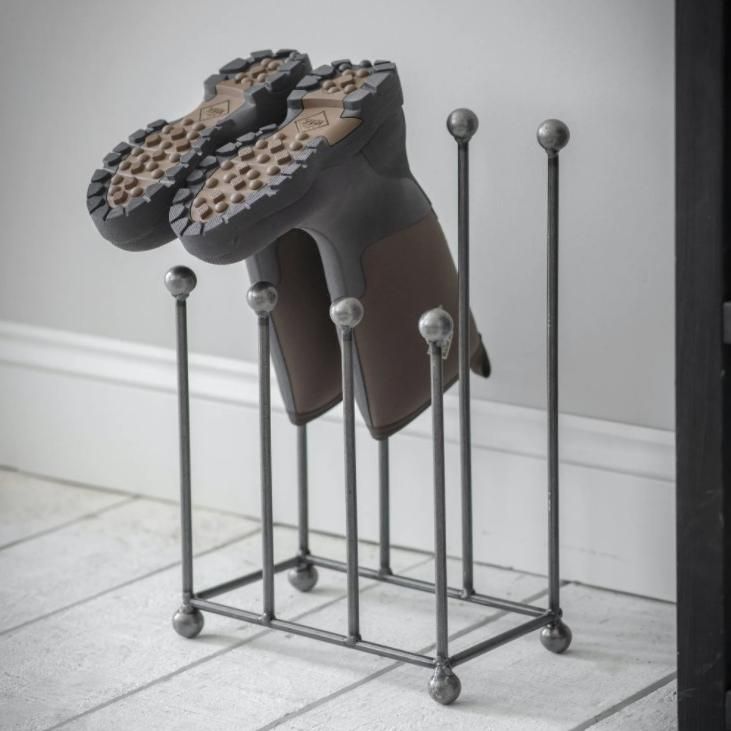 Boot & Welly Racks | Black Country Metalworks