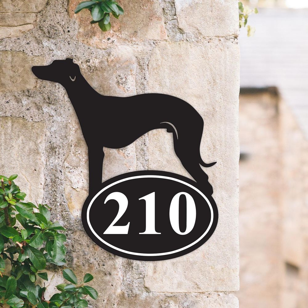 Dog House Signs | Iron and Cast Resin House Signs | Black Country ...