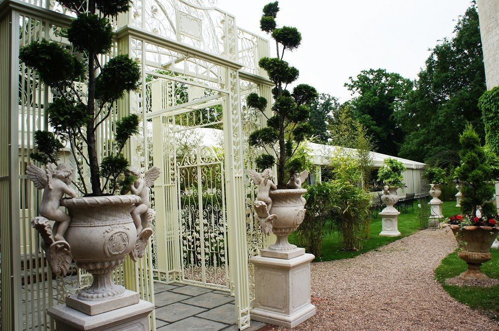The LUXURY 'Royal Alexandria' Wrought Iron Pavilion | Black Country ...