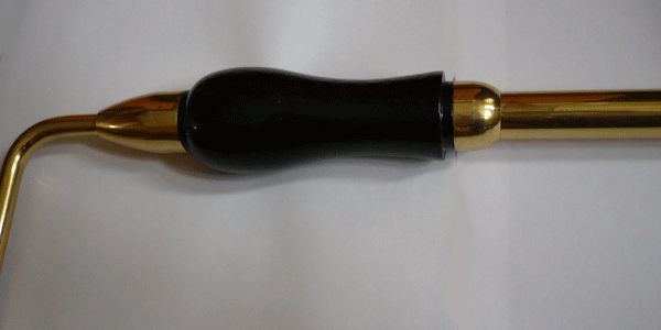 Telescopic Brass Window Winder Pole 2.75m - 3.95m | Black Country ...