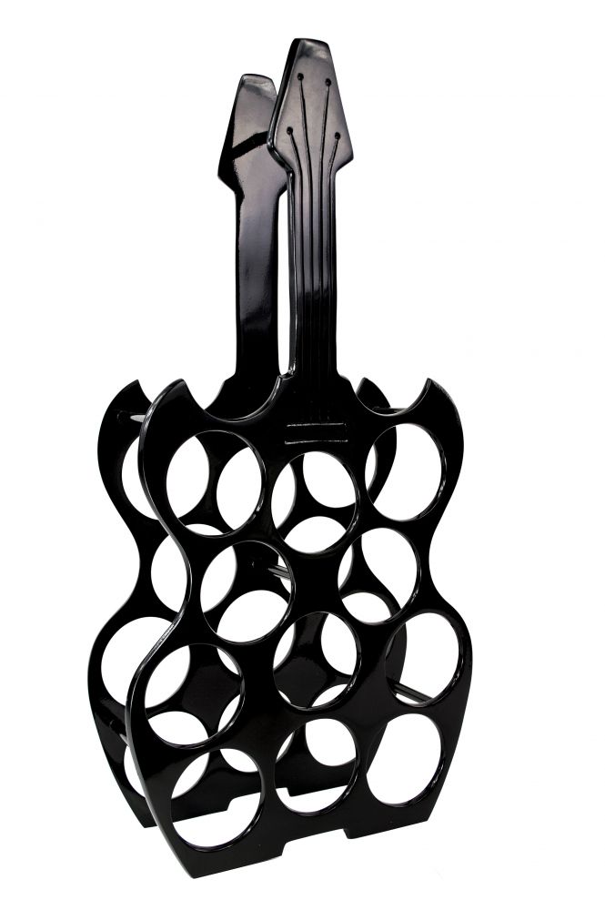 'Hendrix' Wine Rack & Wine Holder | Black Country Metalworks