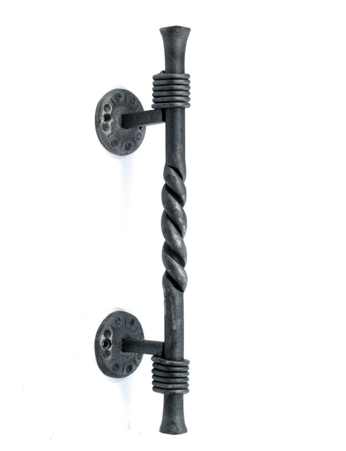 Burleigh Hand Forged Pull Handle | Black Country Metalworks