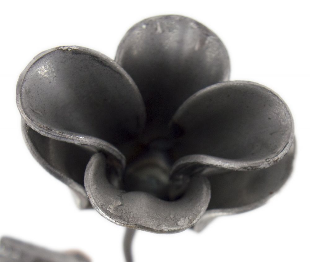 Wrought Iron Rose | Black Country Metalworks