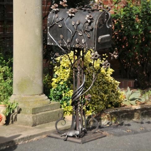 Pillar & Pedestal Post Boxes | Free Standing | Black Country Metalworks