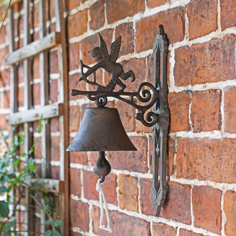 Brass & Cast Iron Bells | Service Bells, Hand Bells & Wall-Mounted ...