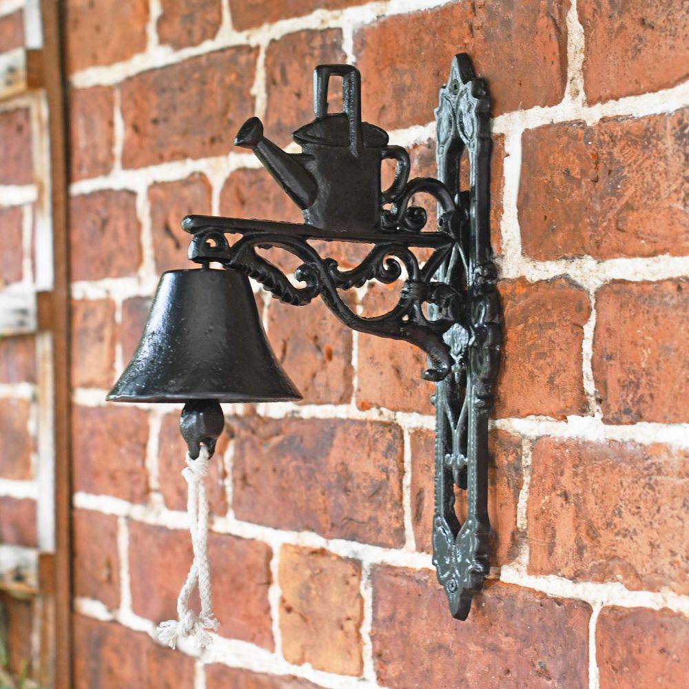 Cast Iron & Hand-Painted Garden Bells | Black Country Metalworks