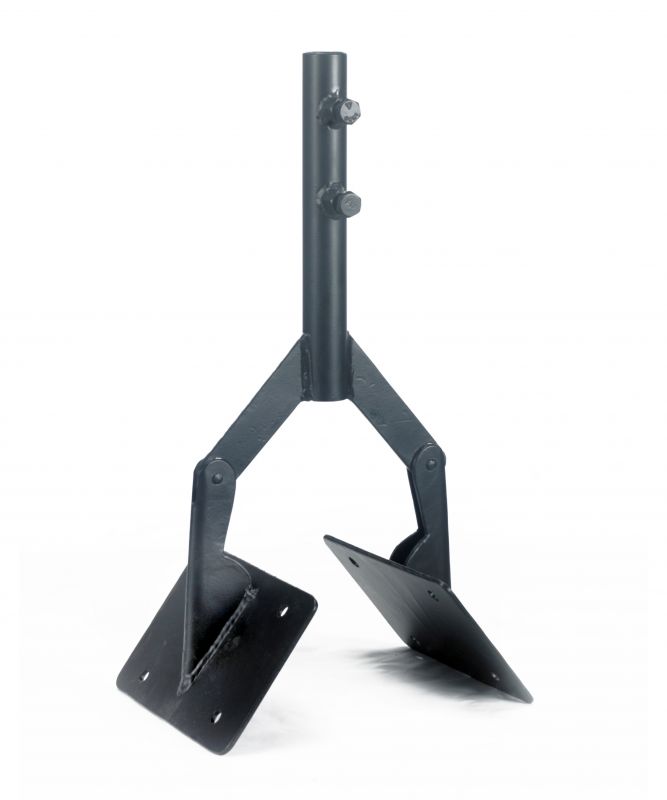 Ridged Of Affix Roof Bracket | Black Country Metalworks