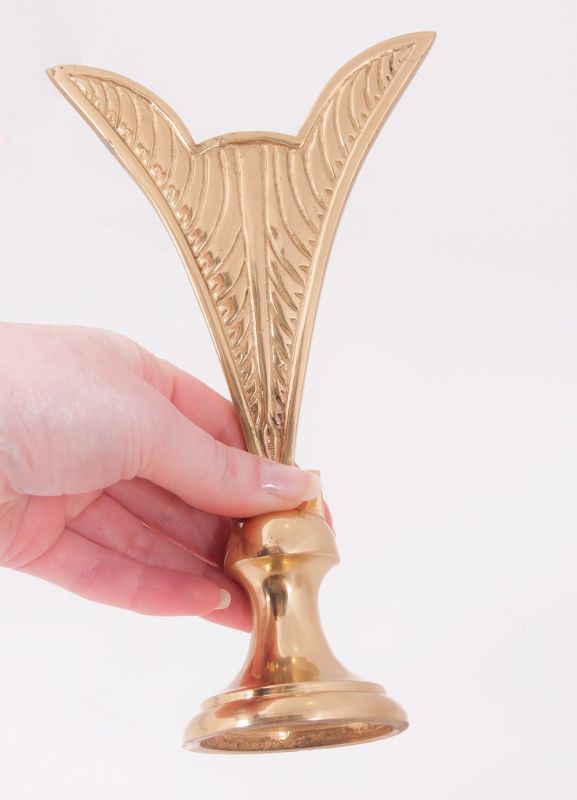 Curtain Finial – “Finchley Fletch” Version 2 | Black Country Metalworks