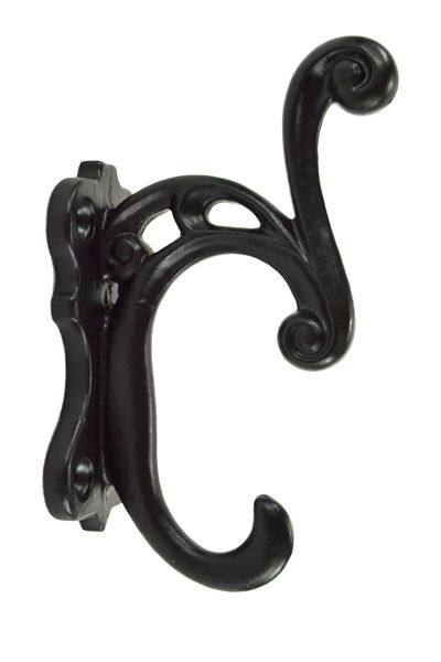 Alexis Door Hook | Black Country Metalworks