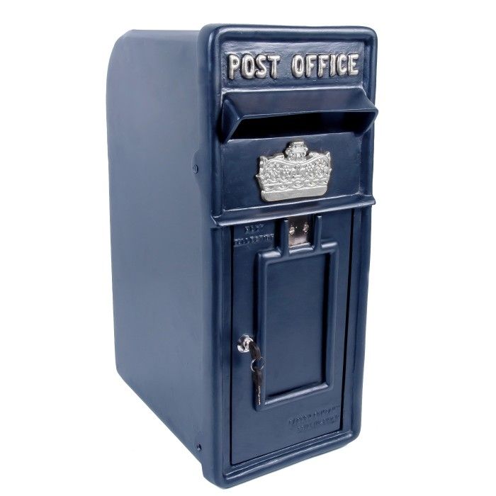 Scottish Crown Post and Parcel Box | Black Country Metalworks