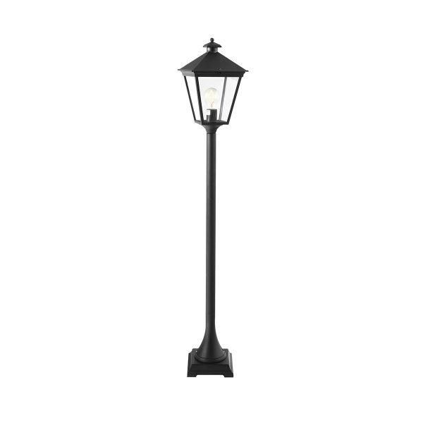 Traditional Miniature "Florence" Victorian Lamp Post Set - 1.2m | Black ...