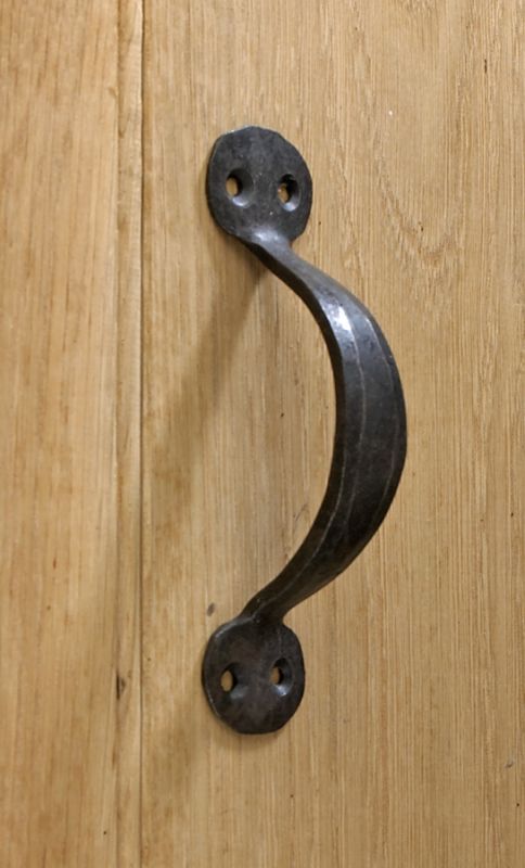 Ornate Medieval Style Pull Handle | Black Country Metalworks