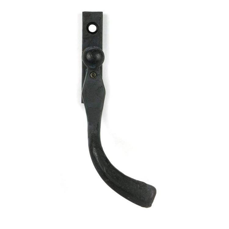 16mm Beeswax Peardrop Espagnolette Window Handle - Right Hand | Black ...
