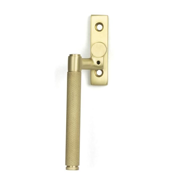 16mm Satin Brass "Royale" Espagnolette Window Handle - Left Hand ...