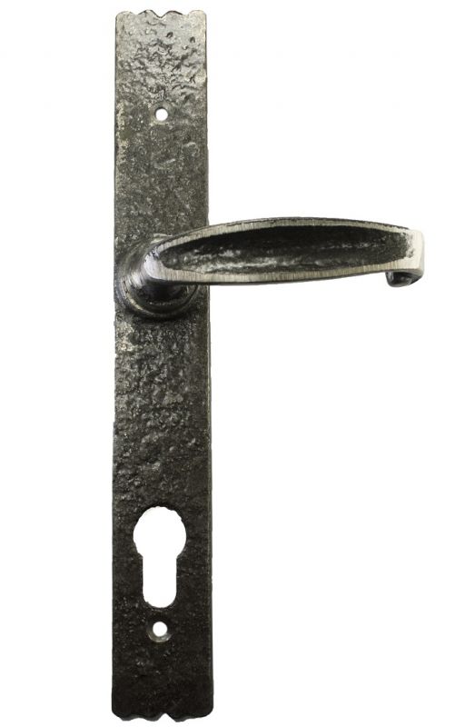 "Aldrington" Cast Iron Lever Handle | Black Country Metalworks