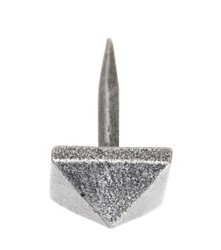 Pewter Pyramid Door Stud Medium | Black Country Metalworks