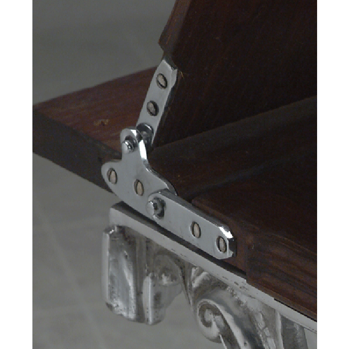 6 Piece Toilet Hinge | Black Country Metalworks