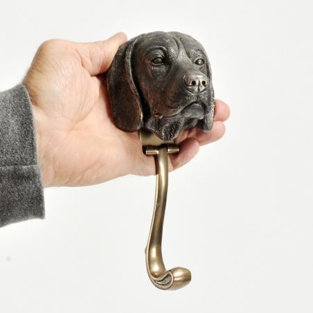 Beagle Dog Door Knocker | Black Country Metalworks