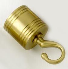 “Eastwell Exclusive” Rope End hooks | Black Country Metalworks