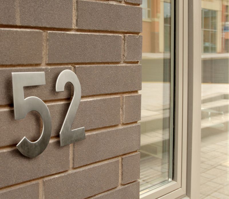 “Bigger and Bolder” 12” Fabricated Steel Numbers | Black Country Metalworks