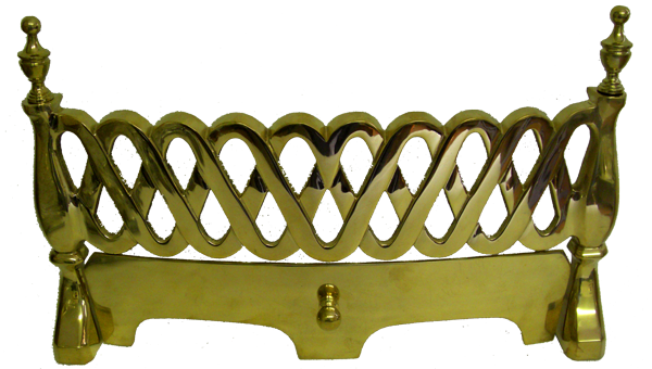 Windsor Brass Fire Front | Black Country Metalworks