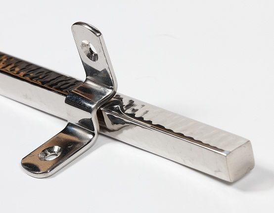 Cambridge Polished Brass Stair Rods – 12mm | Black Country Metalworks