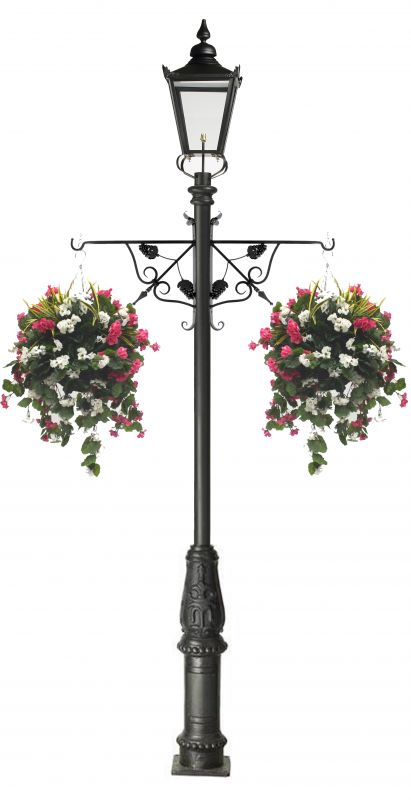 Lamp Post Hanging Sign Kit | Black Country Metalworks