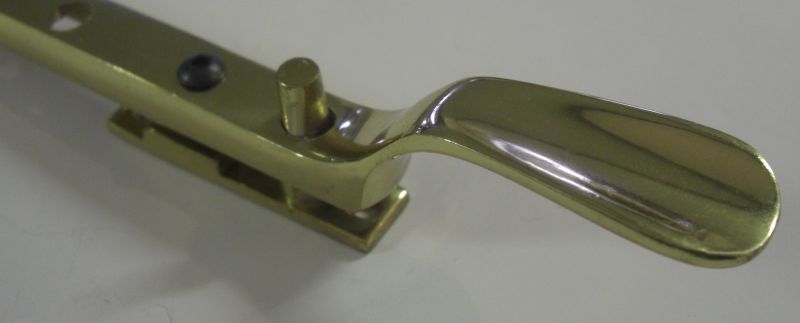 Victorian Casement Window Stay Lockable | Black Country Metalworks