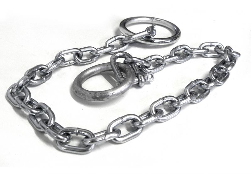 Mooring Chain Galvanised Steel | Black Country Metalworks