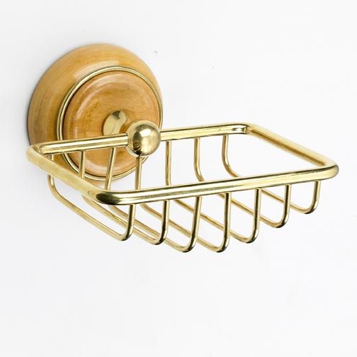 Ornate Square Wall Mounted Soap Dish | Black Country Metalworks
