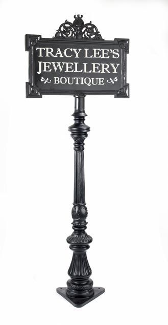 The “Leominster” Sign Post | Black Country Metalworks