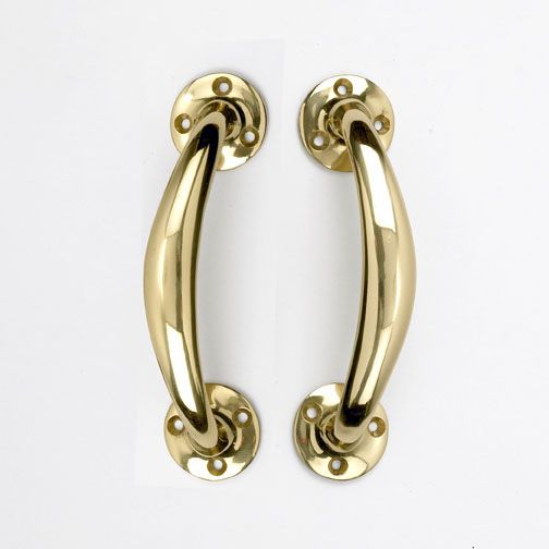 “Bamberg” Highly Ornate, “extra long” Door pull Handle | Black Country ...