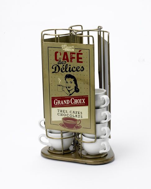 Cafe Cup Holder | Black Country Metalworks