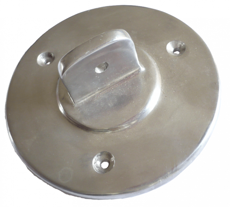 Round Conservatory Bracket | Black Country Metalworks