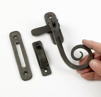 Flat Monkey Tail Fastener | Black Country Metalworks