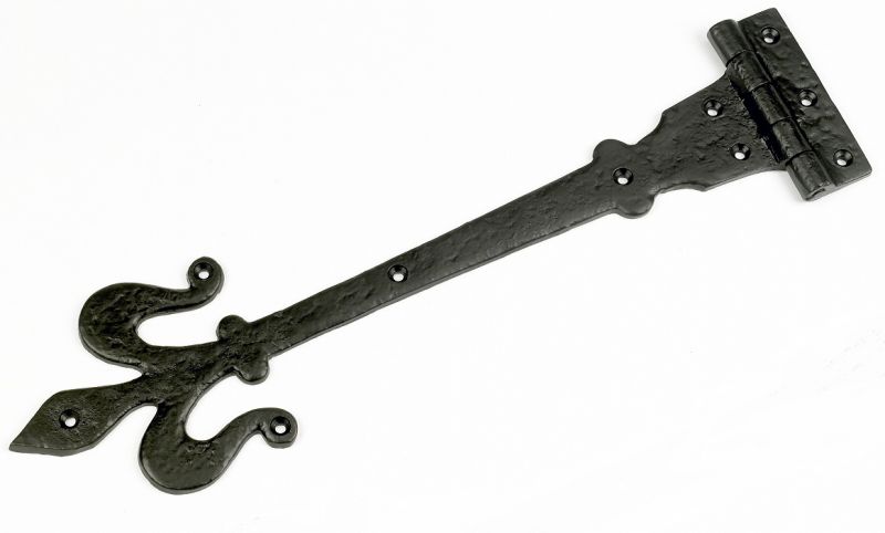 Blacksmith Ornate Chest Hinge | Black Country Metalworks