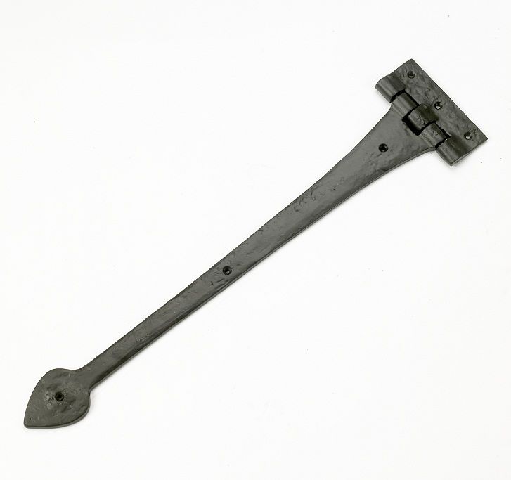 Blacksmith Ornate Chest Hinge | Black Country Metalworks