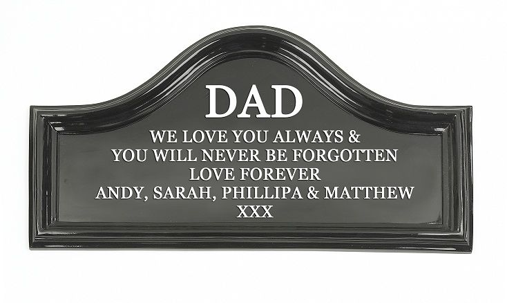 Memorial Arched Sign | Black Country Metalworks