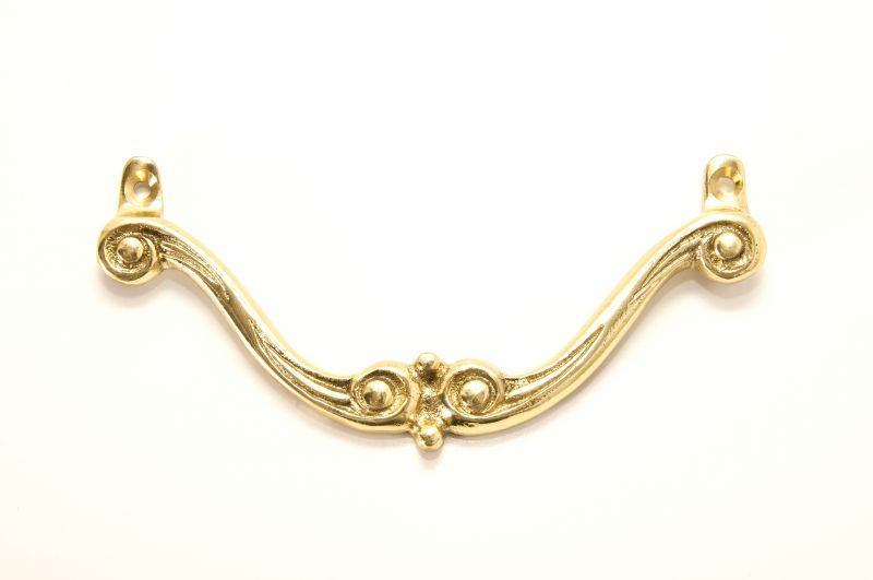 "Lyceum regent" Georgian tray handle | Black Country Metalworks