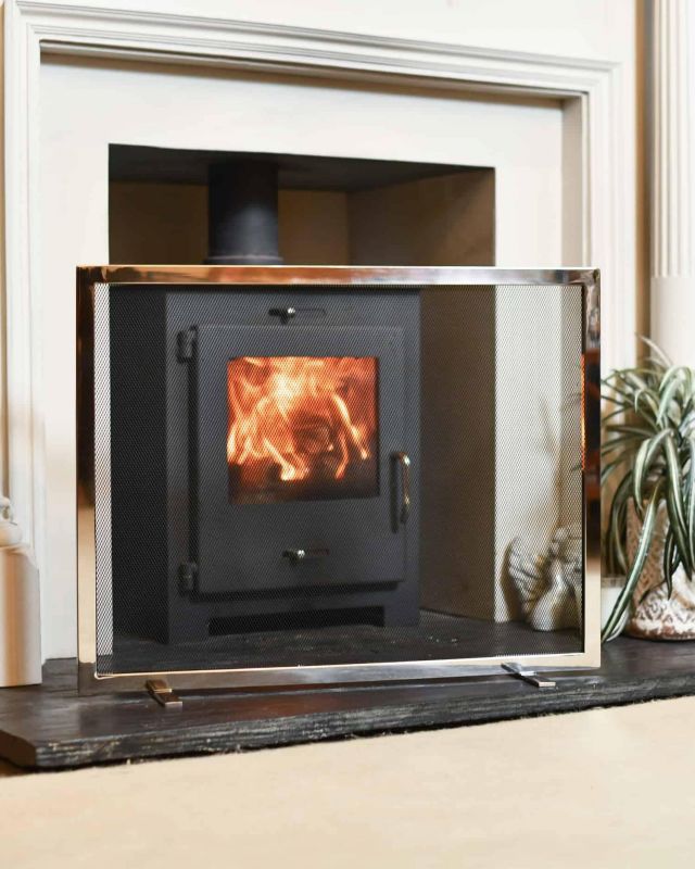 "Rotherington" Polished Stainless Steel Guard | Black Country Metalworks