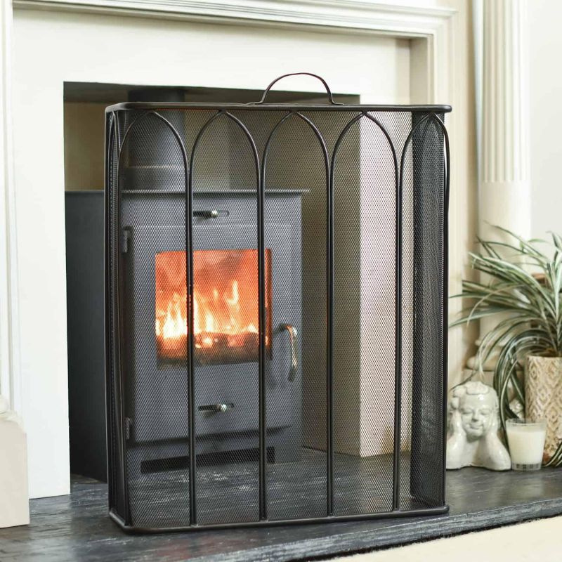 "The Towers" Fire Guard | Black Country Metalworks