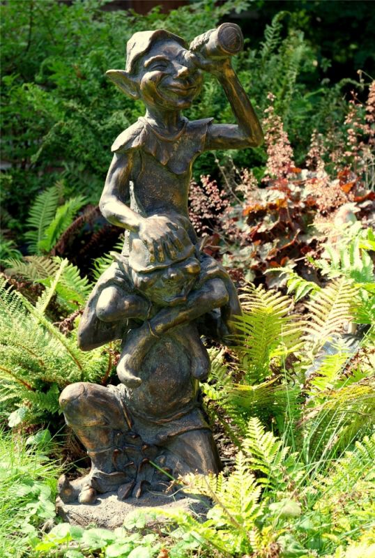 "A Helping Hand" Pixie Sculpture | Black Country Metalworks